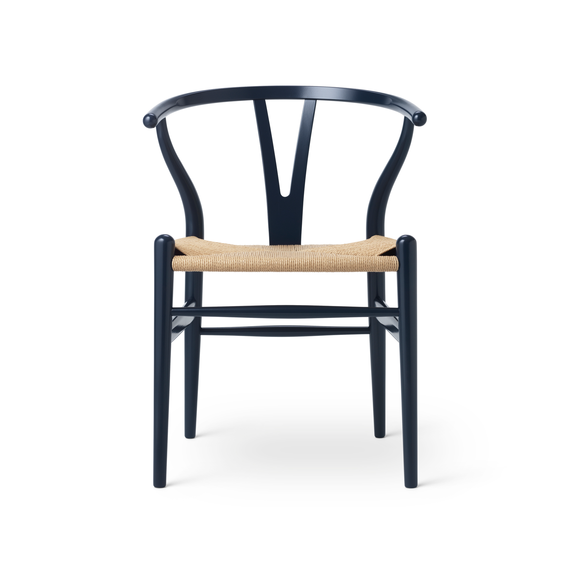 CH24 Wishbone Chair Russet Blues or Harmony Carl Hansen Son KP CARL HANSEN CH24